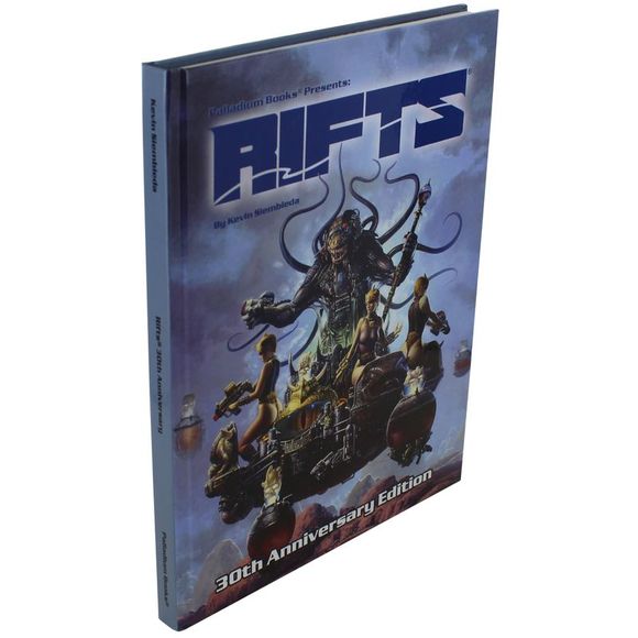 Palladium Books | Games | Rifts Rpg 3th Anniversary Commemorative ...
